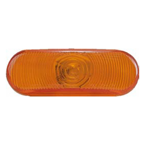 Optronics® 6″ Oval Amber Light | State Wire