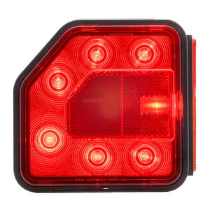 Optronics® 8-LED Combination Tail Light – Passenger Side | State Wire
