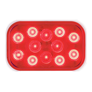 Optronics® LED Red Stop/Turn/Tail Light – Grommet Mount | State Wire