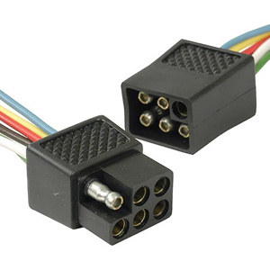 6-Pole Connector Assembly | State Wire