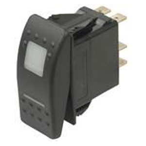 Sealed Illuminated Rocker Switch | State Wire