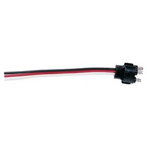 Peterson® 3-Wire Straight Pigtail | State Wire
