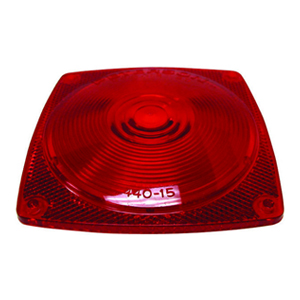 Peterson® Red Tail Light Lens | State Wire