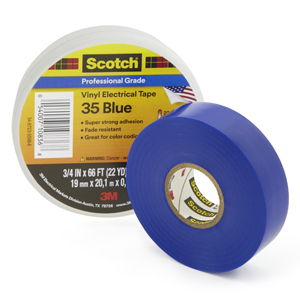 3M™ Scotch™ Colored Vinyl Electrical Tape 35 | State Wire