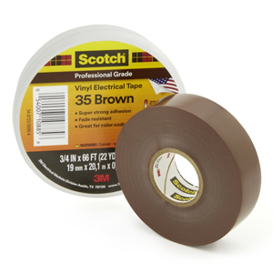 3M™ Scotch™ Colored Vinyl Electrical Tape 35 | State Wire