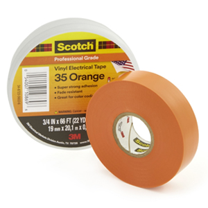 3M™ Scotch™ Colored Vinyl Electrical Tape 35 | State Wire