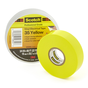 3M Colored Vinyl Electrical Tape | State Wire
