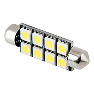 578 LED Bulb – 8 LED Festoon | State Wire