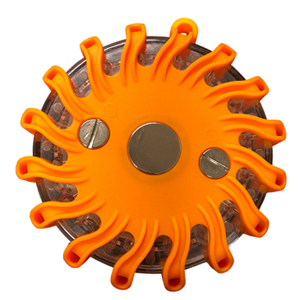 Rechargeable LED Road Flares – Flashing Roadside Safety and Emergency ...