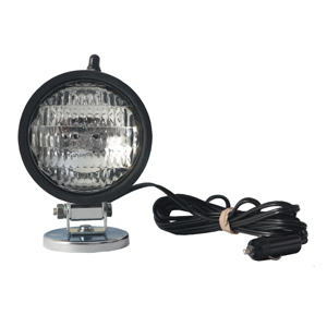 Work Lamp Par 36 Magnetic Mount with Cigarette Plug | State Wire