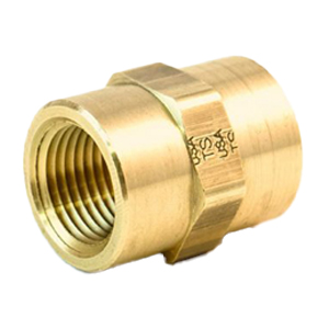 Female Brass Pipe Coupling | State Wire