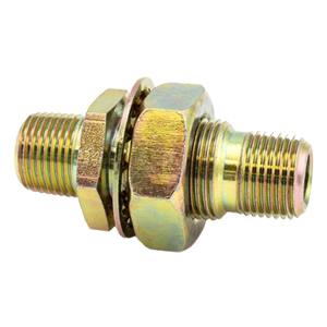 Steel Bulkhead Union | State Wire