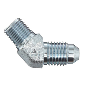 JIC 37° Flare-Twin® 45° Male Elbow | State Wire