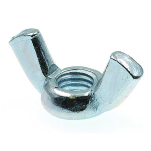 Forged Wing Nut – Zinc Plated | State Wire